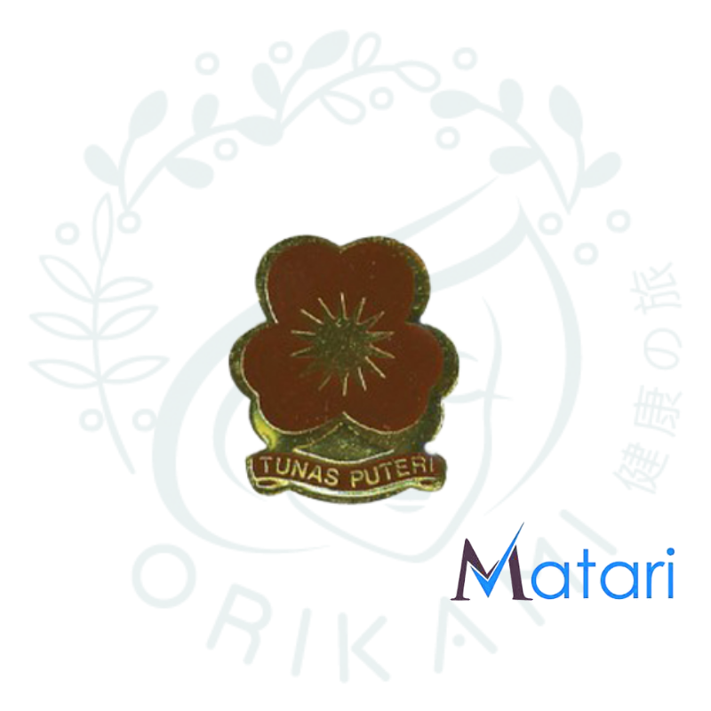 Tunas Puteri Logo Long Sleeve Tunas Puteri & Pandu Puteri S333